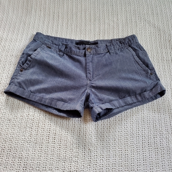 Joe's Jeans | Shorts | Joes Jeans Cuffed Short Shorts Chambray Womens ...